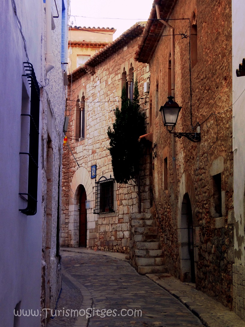 Ruta Centro Histórico de Sitges